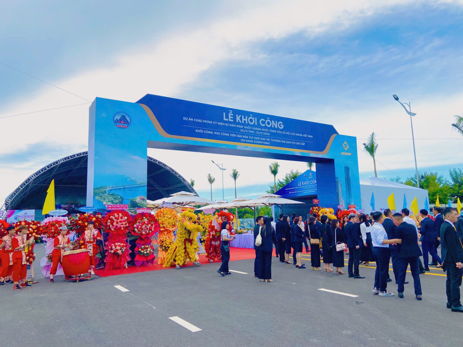 Lễ Khởi Công Da Nang Downtown 19/8/2025 | Siêu Dự Án Sun 69 Tầng 80.000 Tỷ